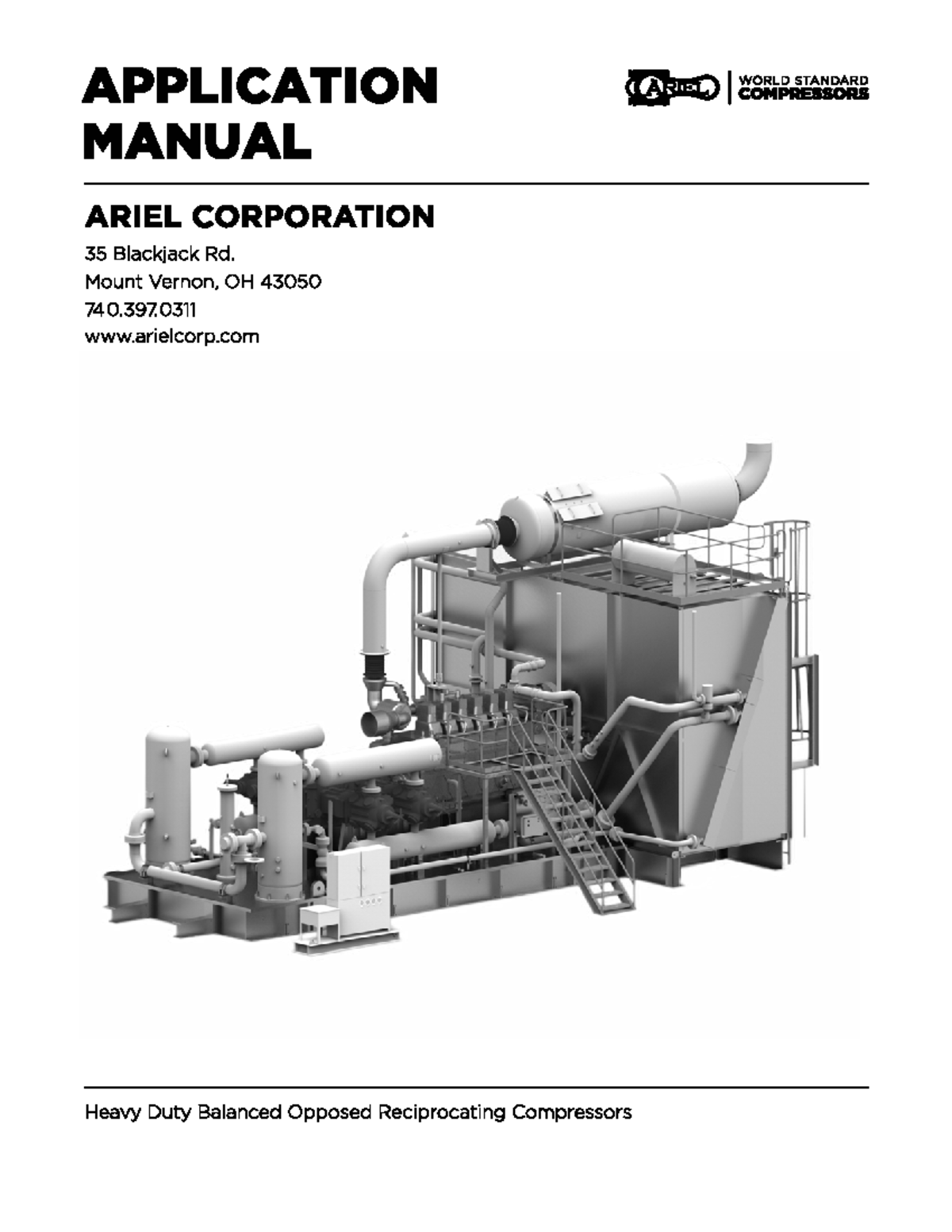 Ariel Application Manual: Comprehensive Guide to Compressor Standards ...