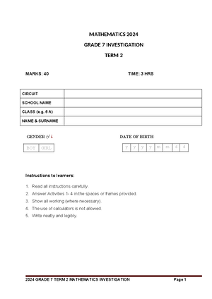 CIC2601 Assignment 2: Computer Integration in the Classroom Guide - Studocu