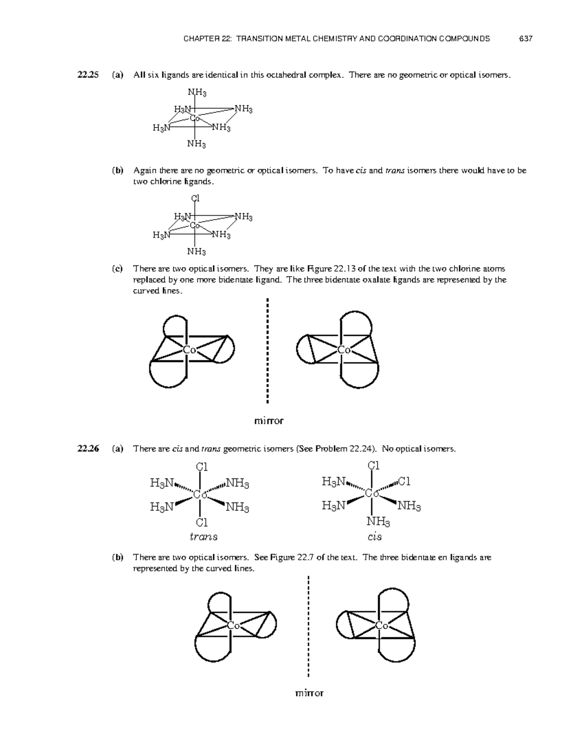 CHAPTER 22: TRANSITION METAL CHEMISTRY & COORDINATION COMPOUNDS - Studocu
