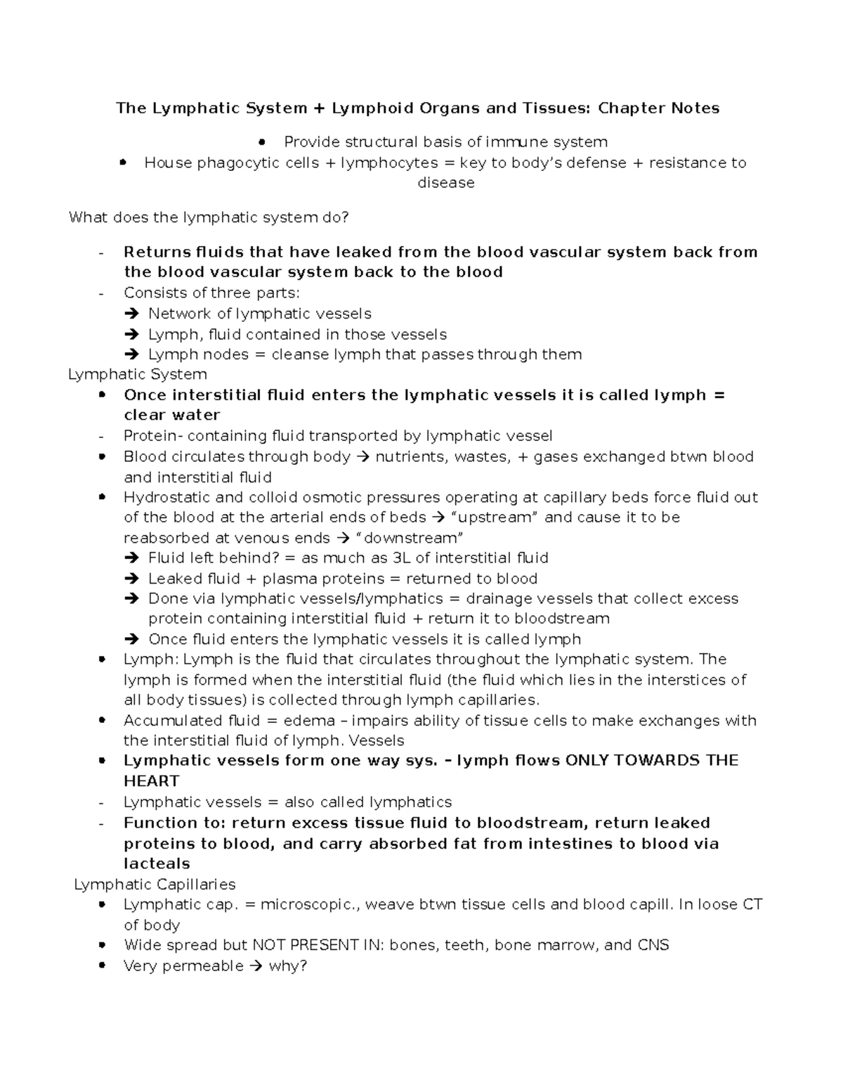 Assignment B Lymphatic system and disorders - Unit 8: Authorised ...