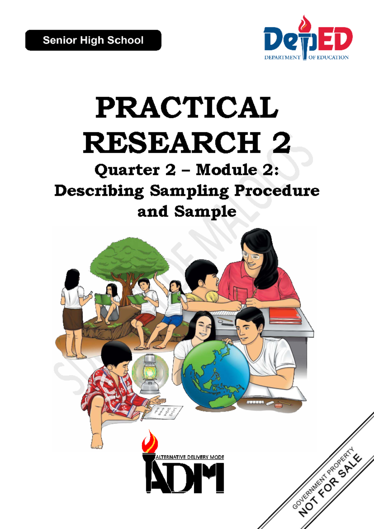 PR2 Q2 Module 2: Understanding Sampling Procedures and Samples - Studocu
