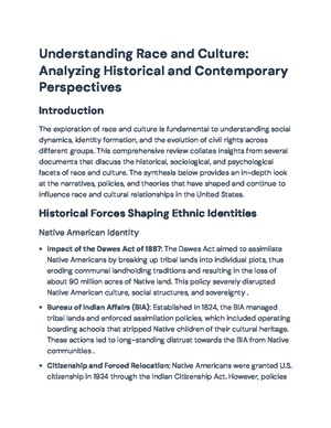 Race and Culture Exam I Study Guide Review (RC 101) - Studocu