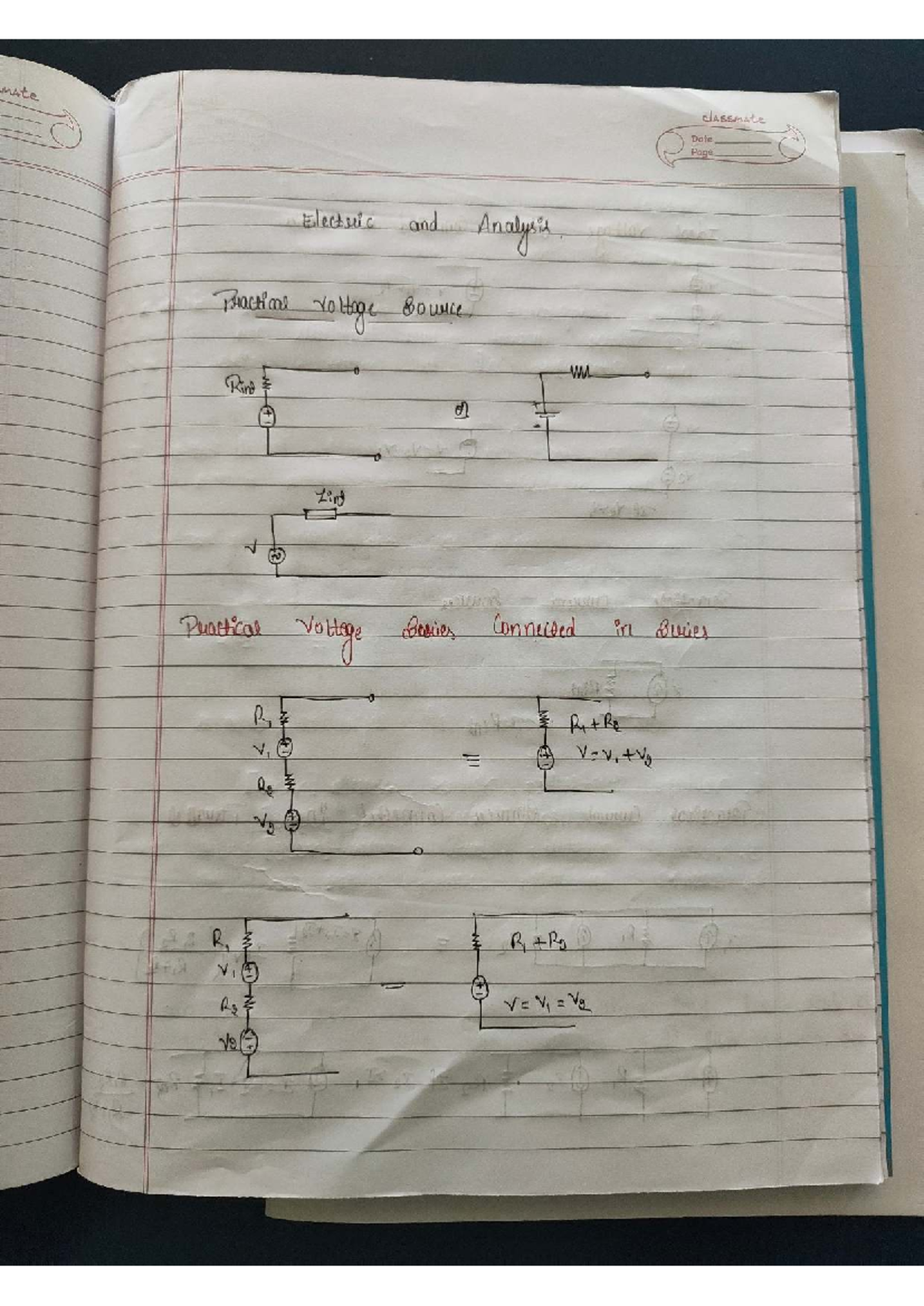 AEC - Practical Voltage and Current Source Analysis Notes - Studocu