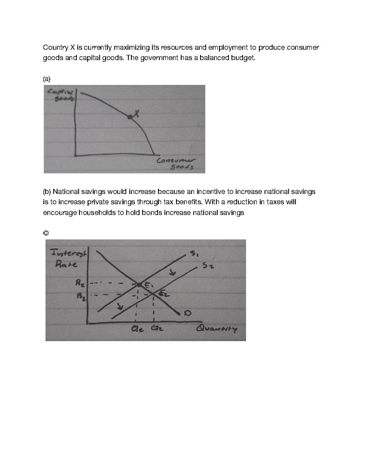 Unit 6 Review Outline - Test preparation materials - AP Macro Review ...