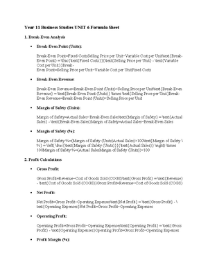 IB Business Management Paper 1 Case Study Pack - Understanding the Case ...