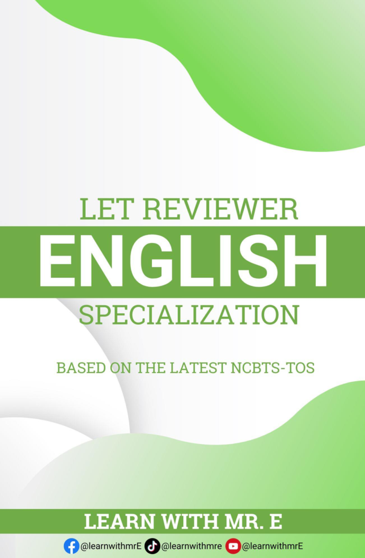 LET - Comprehensive English Reviewer for Exam Preparation - Studocu