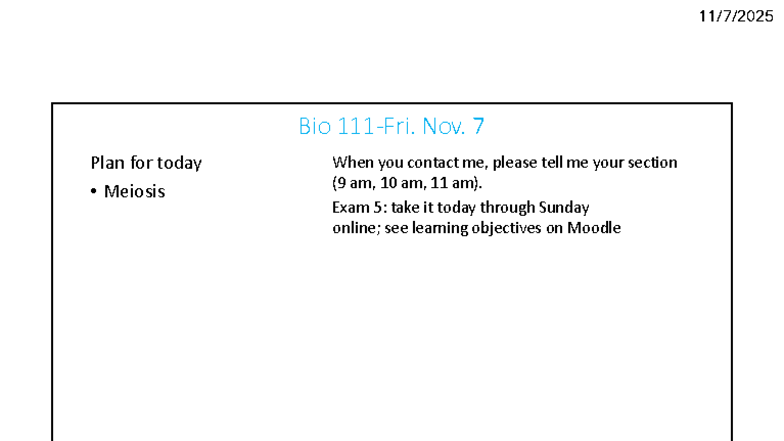 Mitosis and Meiosis Class Activity: Understanding Chromosome Behavior ...