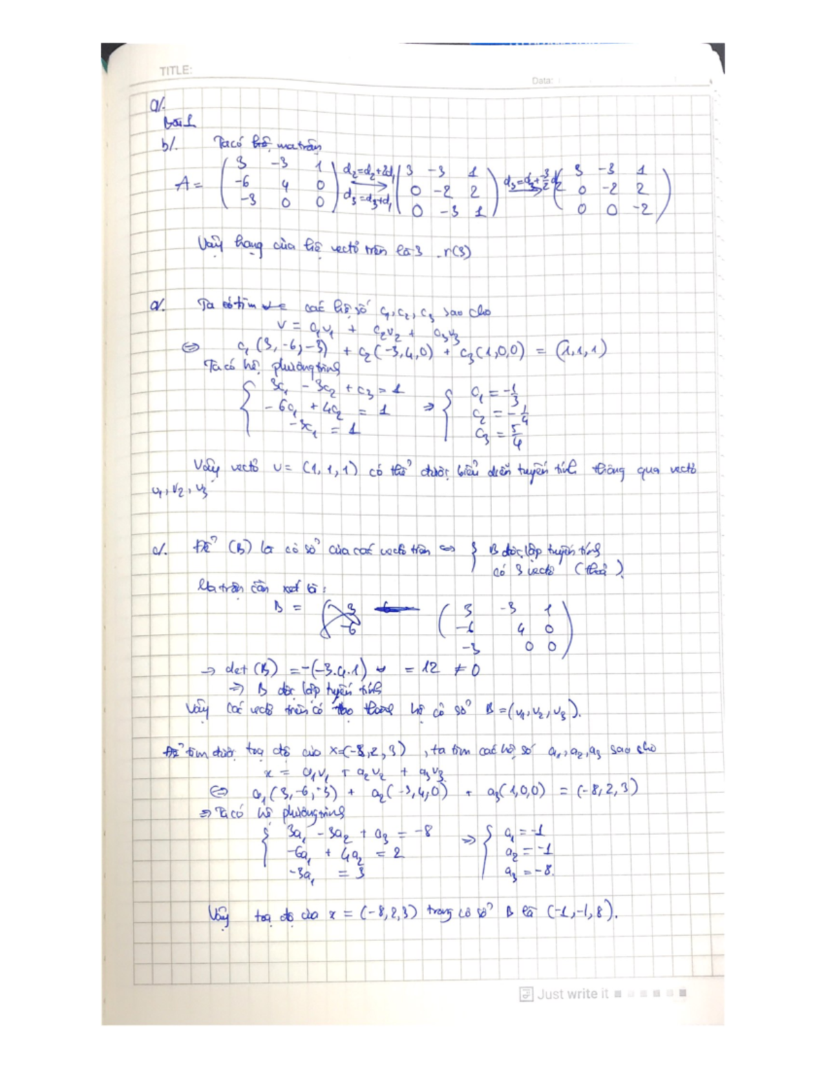 MATH 314 Final Exam Notes: Vector Analysis and Transformations - Studocu