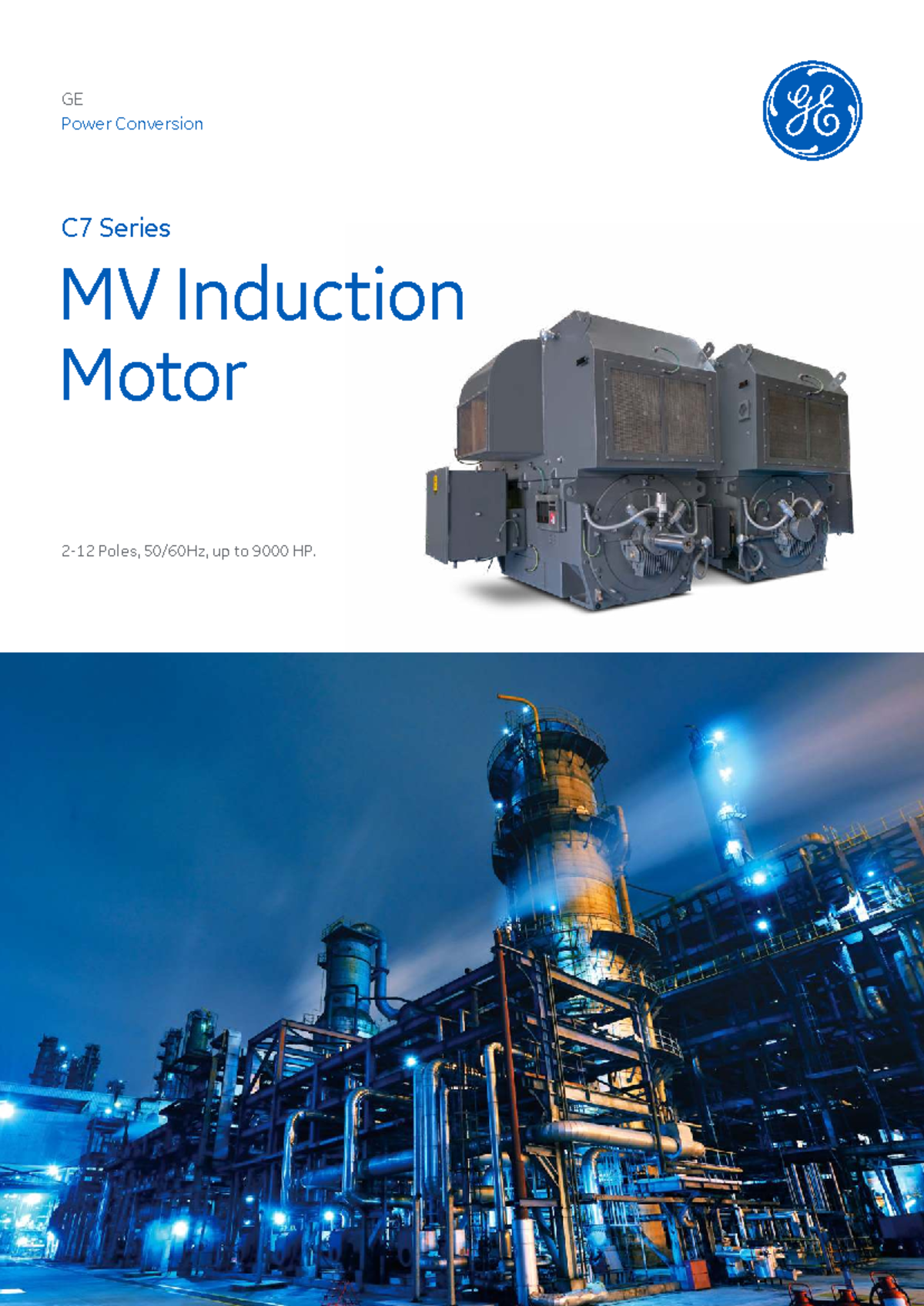 C7 Series MV Induction Motors: High Efficiency & Power Density - Studocu