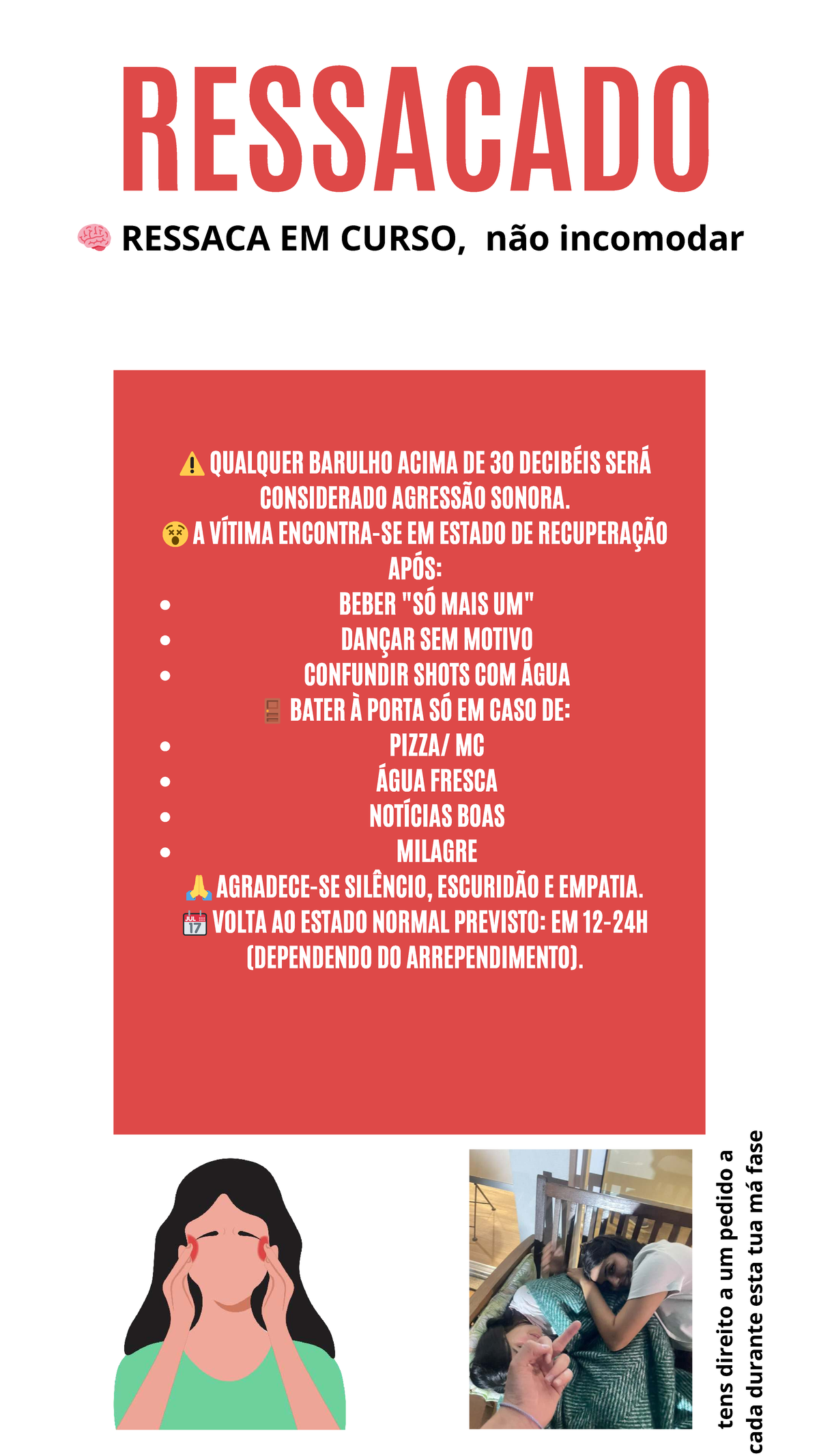 28 de fevereiro dia mundial da ressaca - ⚠ QUALQUER BARULHO ACIMA DE 30 ...