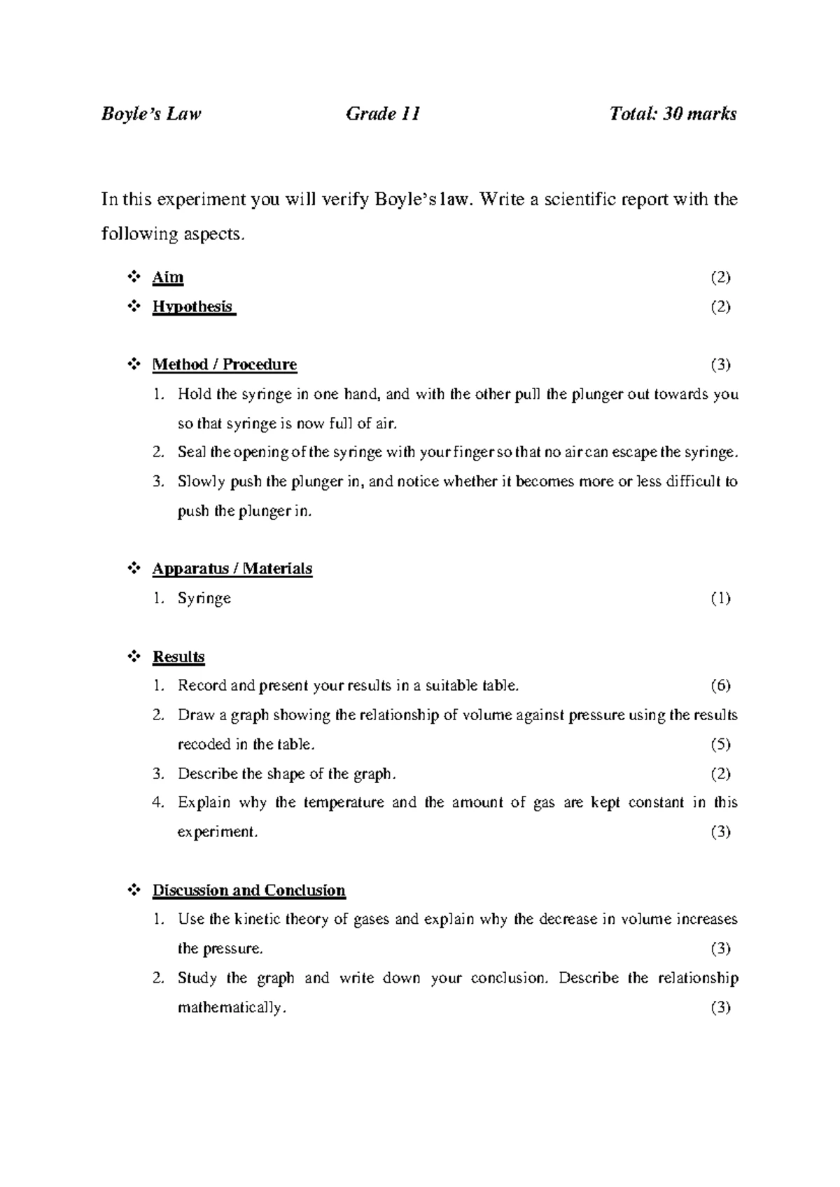 Titration - GRADE 12 PRESCRIBED EXPERIMENT 2: ACID-BASE REACTIONS WORK ...