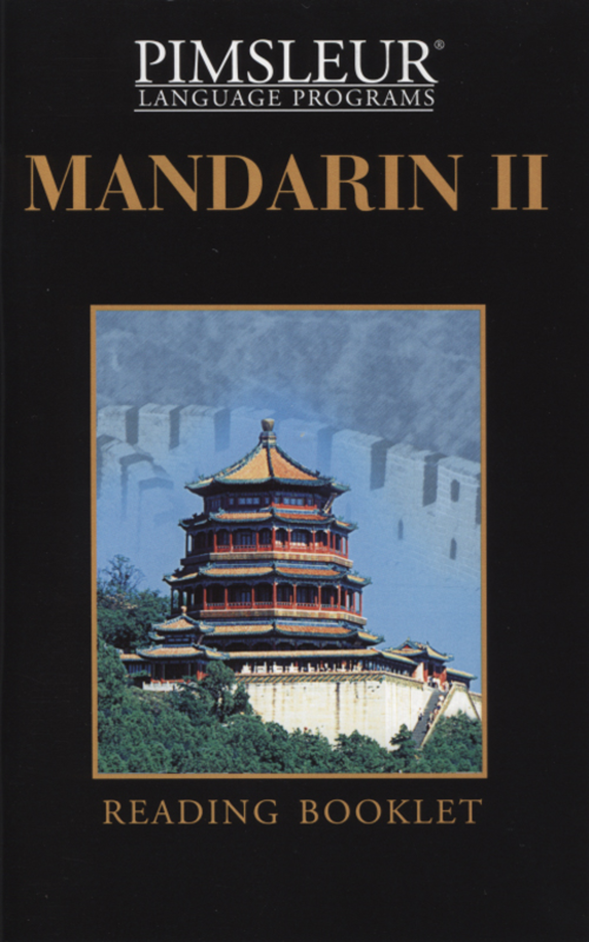 Mandarin II Reading Booklet: Insights and Cultural Lessons - Studocu
