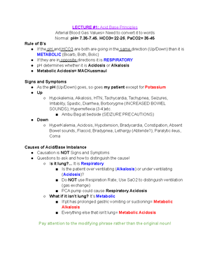 Perfusion Concept Map Nursing Fundamentals - Focused assessments ...
