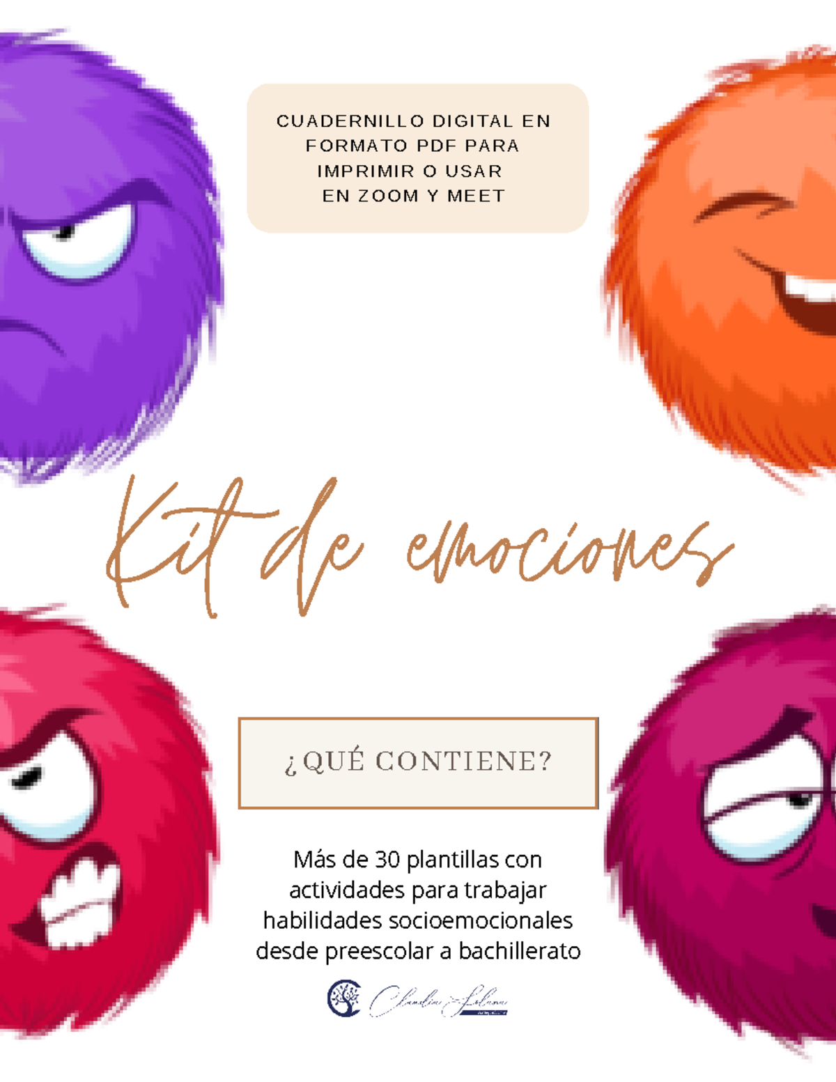 Kit de Emociones: Actividades Socioemocionales para Educadores - Studocu