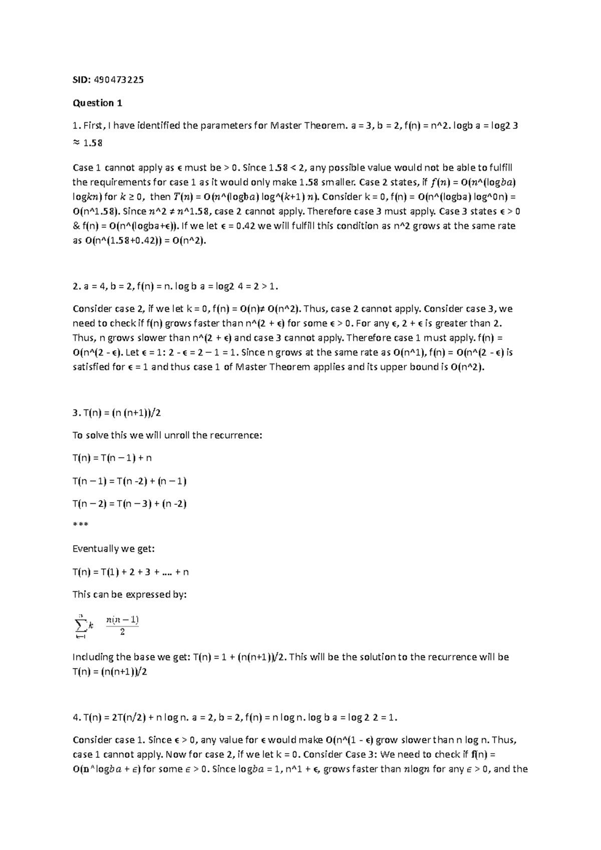 COMP2123 A5 - Ful narjs assignment submission - SID: 490473225 Question ...