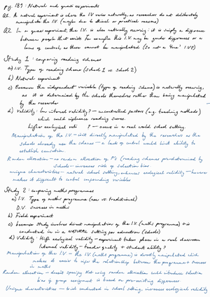 Statistical Test Selection for AQA A Level Psychology - Studocu