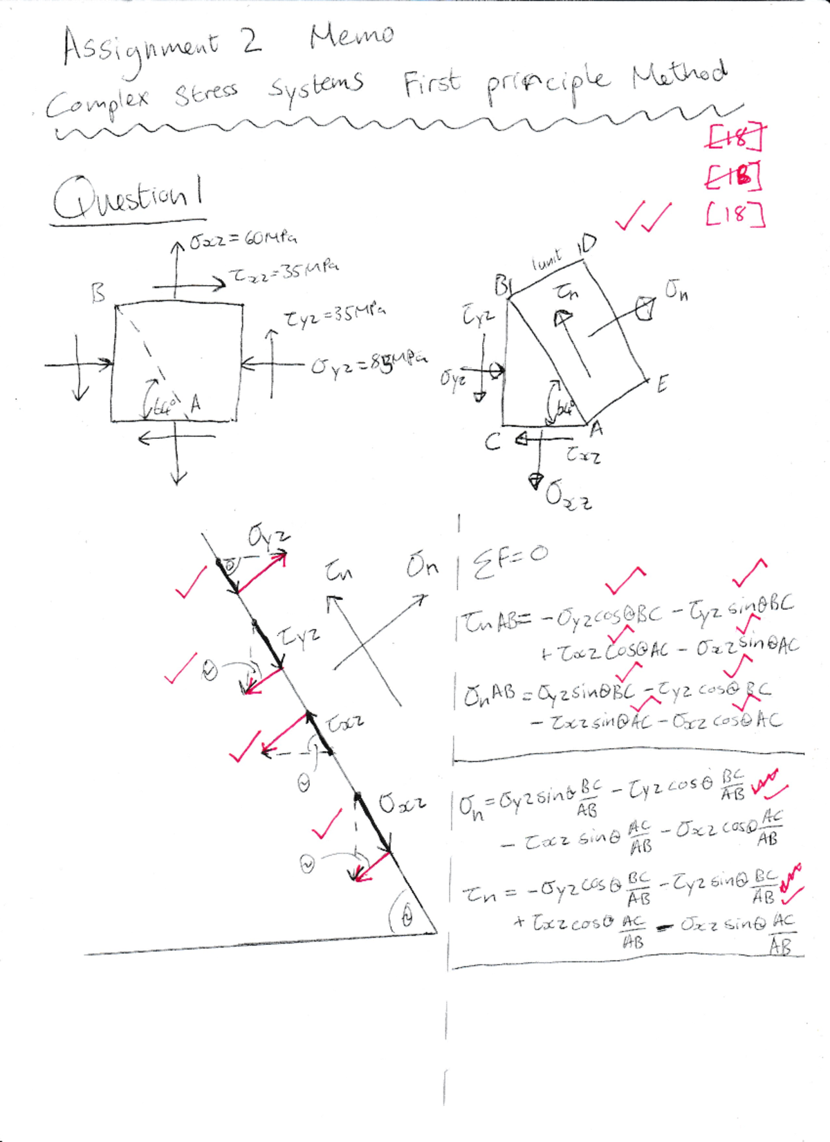 Assignment 2: First Principle Method Memo for Complex Stress Systems ...