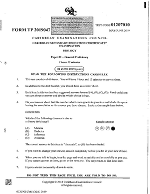 CSEC Social Studies - Sample SBA - Studocu