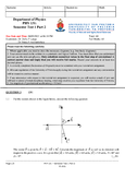 PHY 131 - UP - Physics for biology students - Studocu
