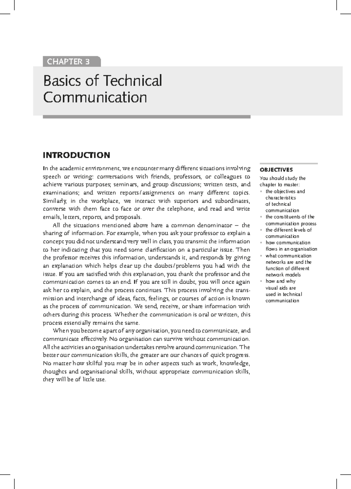 Chapter 3: Fundamentals of Technical Communication (ENG 101) - Studocu