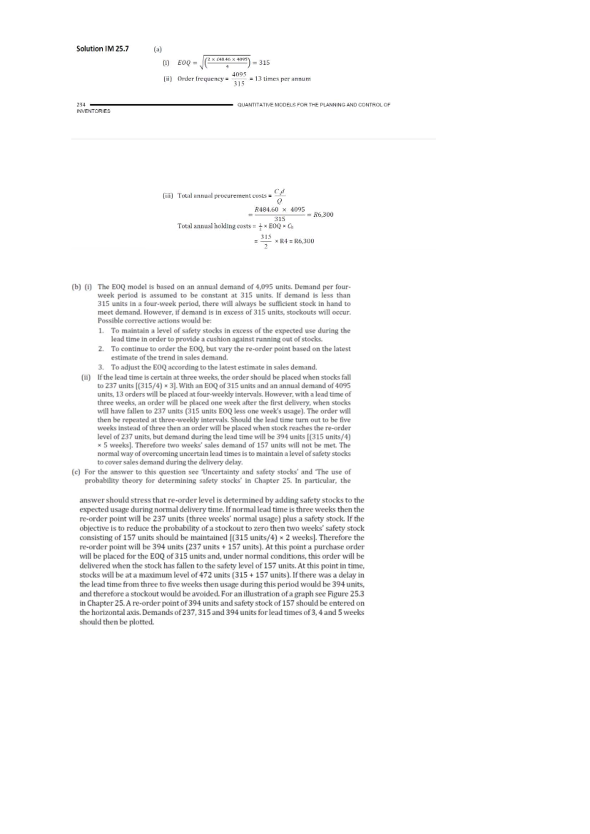 IM25.7 Problem Solutions and Explanations - Studocu