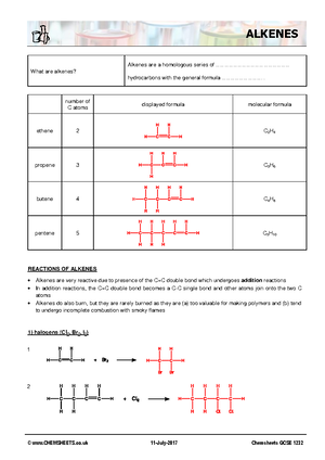Q1-Q18 Chemistry Questions and Answers: Simple Model, RAM, Charge ...