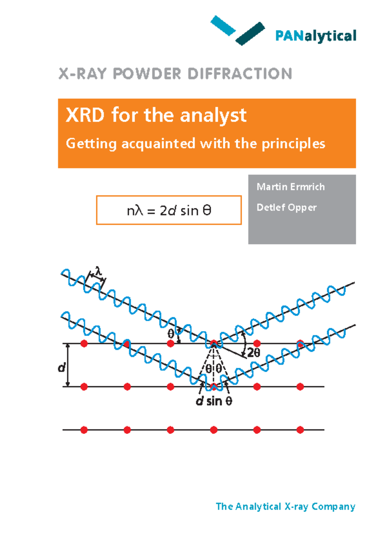X-ray powder diffraction - XRD for the analyst Getting acquainted with ...