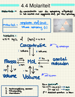 2. reactieschema's en reactievergelijkingen opstellen - Opstellen van ...