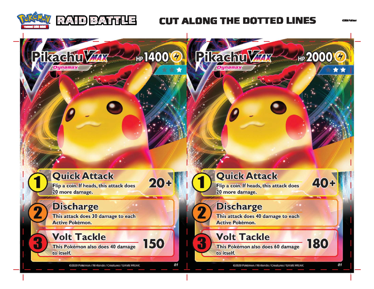 Pokémon TCG Raid Battle Boss Cards Guide - Studocu