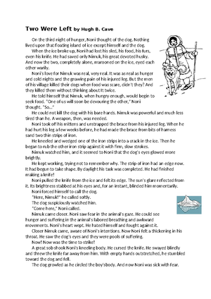 The God Stealer by F - Lecture - The God Stealer The story begins with ...