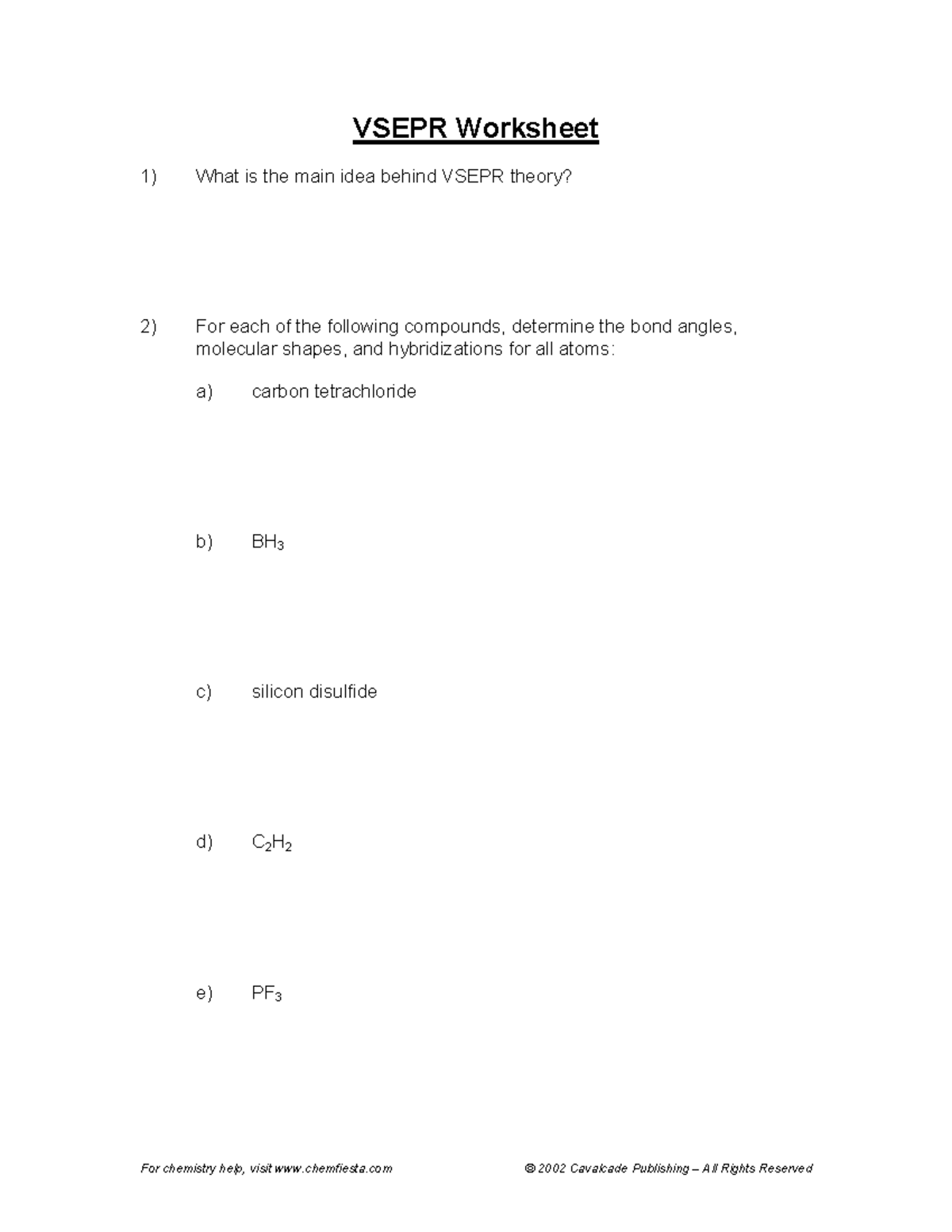 Vsper worksheets - Practice sheets for studying and practicing - For ...