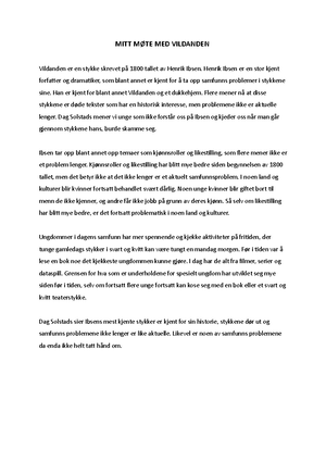 Studiehefte-modernismen-1 - Jostein Christensen og Asbjørn Odin Aag Fire ting å kunne på eksamen ...