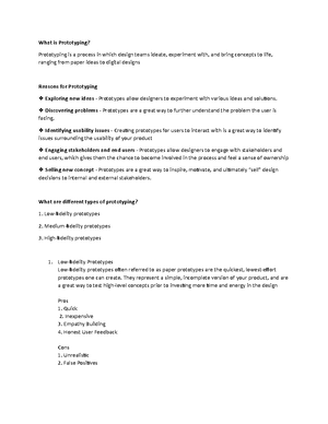 User Interview - User interviews can be a great way to extract ...