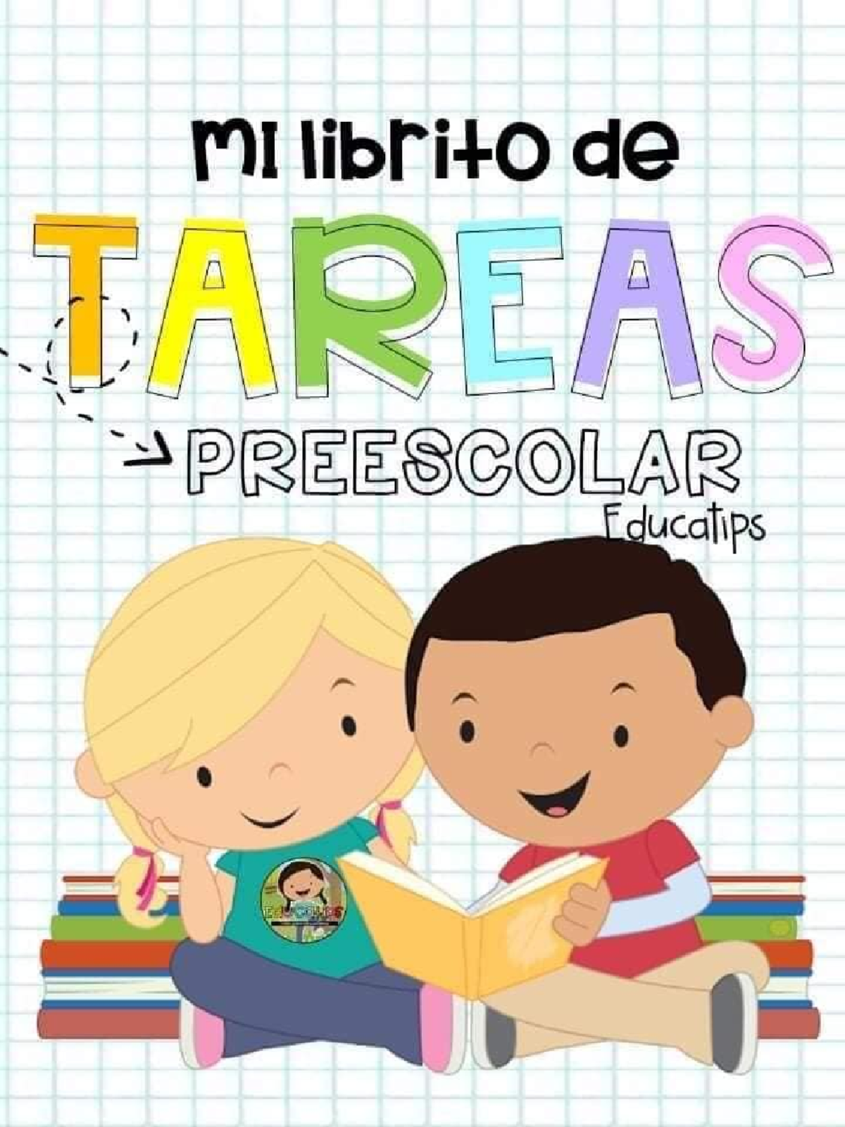 MI Librito DE Tareas Preescolar PDF - MI librito de PREESCOLAR ...