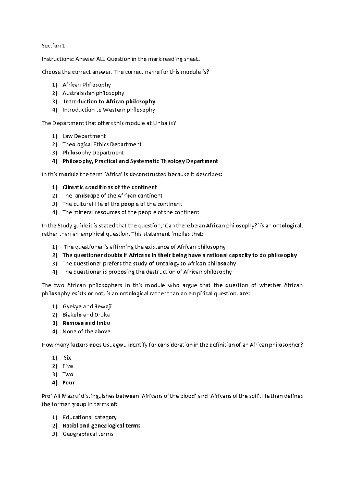 Full Practice Exam Questions Warning Tt Undefined Function 32