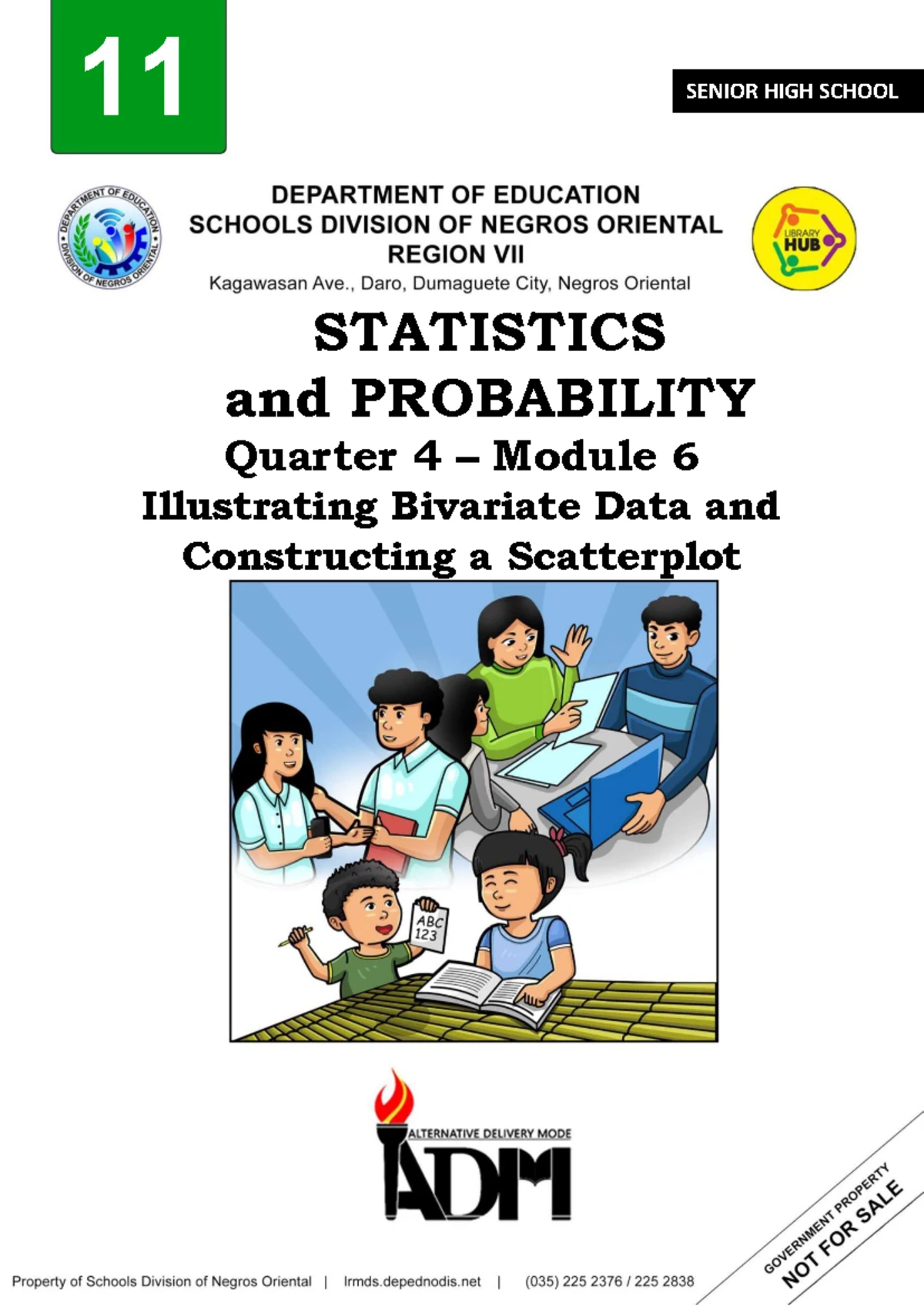 Stat Prob-Q4-Module-5 - 11 STATISTICS AND PROBABILITY Quarter 4 Module ...