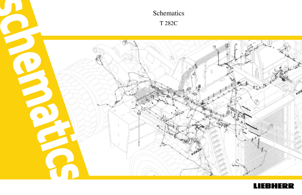 Electrical Schematics for T 282C - Collahuasi 24V Plan - Studocu