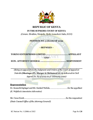 Sessional paper on Kenya National Land Policy - REPUBLIC OF KENYA ...