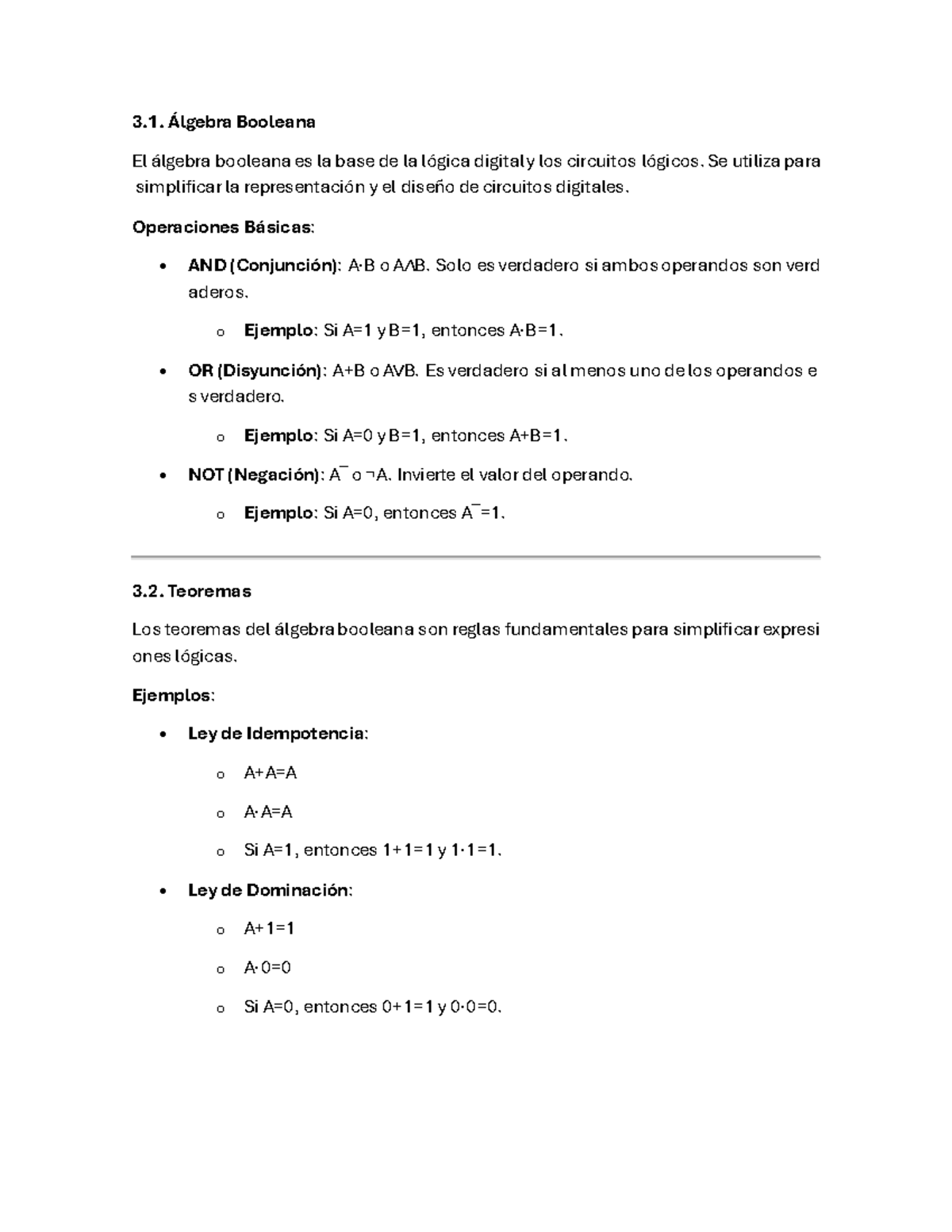 Actividad 3 - Introducción al Álgebra Booleana y Circuitos Lógicos - Studocu