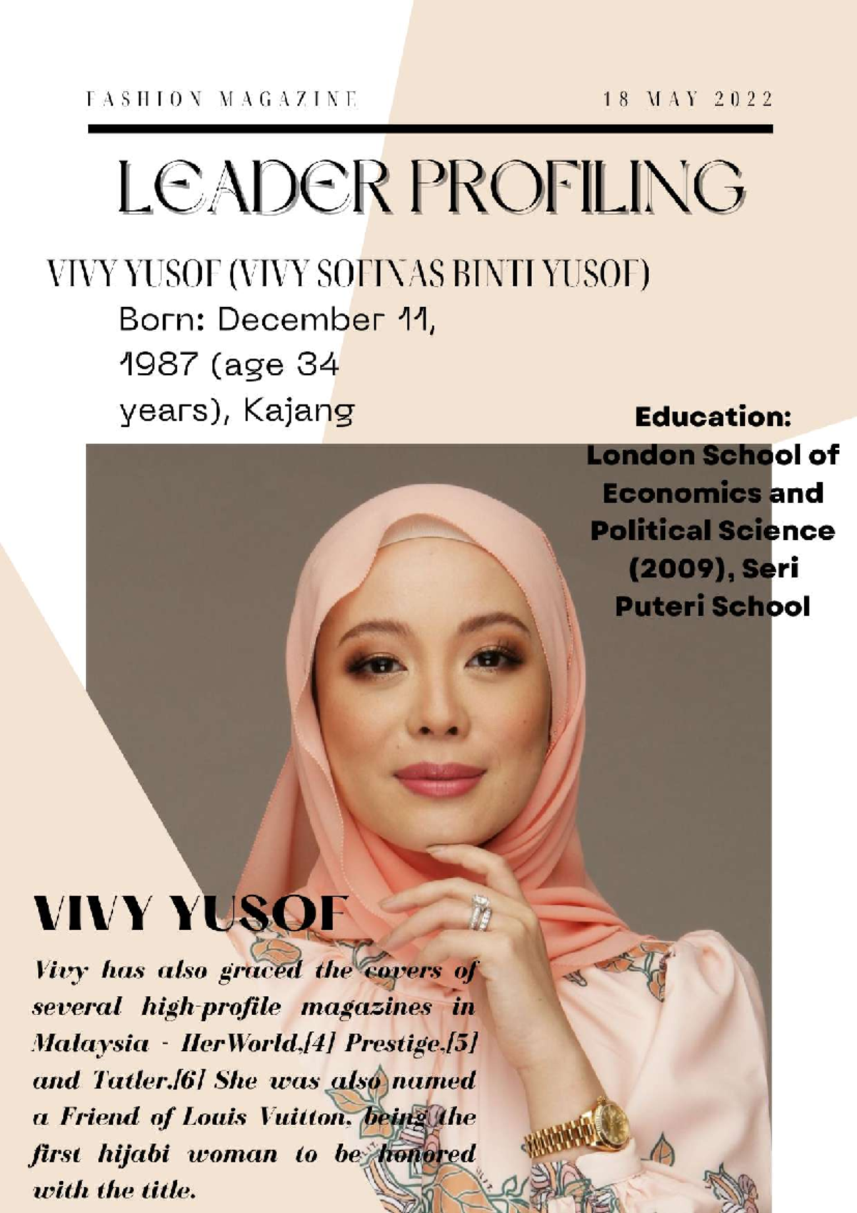 Leader Profiling Individual Assignment MGT400 compressed - Introduction ...