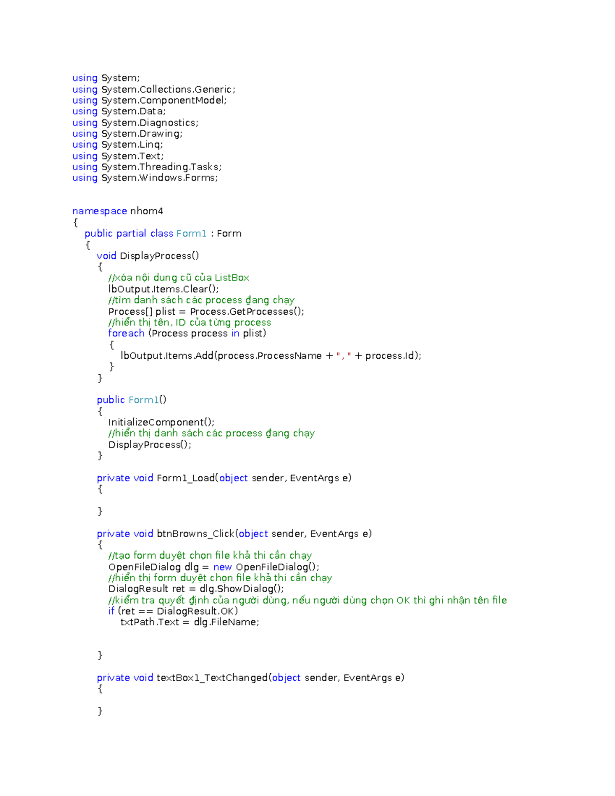 C# - adasdsada - using System; using System.Collections; using System ...