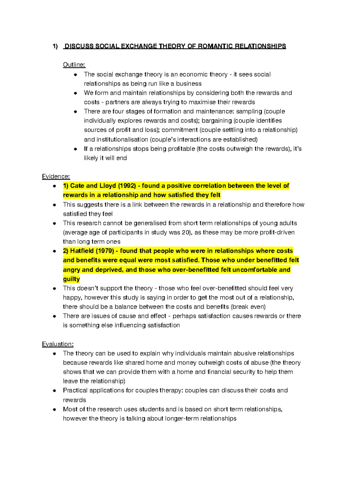 A Level Psychology Social Influence Notes - Types of conformity ...