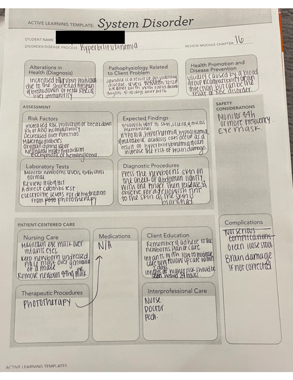 SBAR Mr. Jones - ATI Assignment - SBAR FORM Situation: Henry Jones is a ...