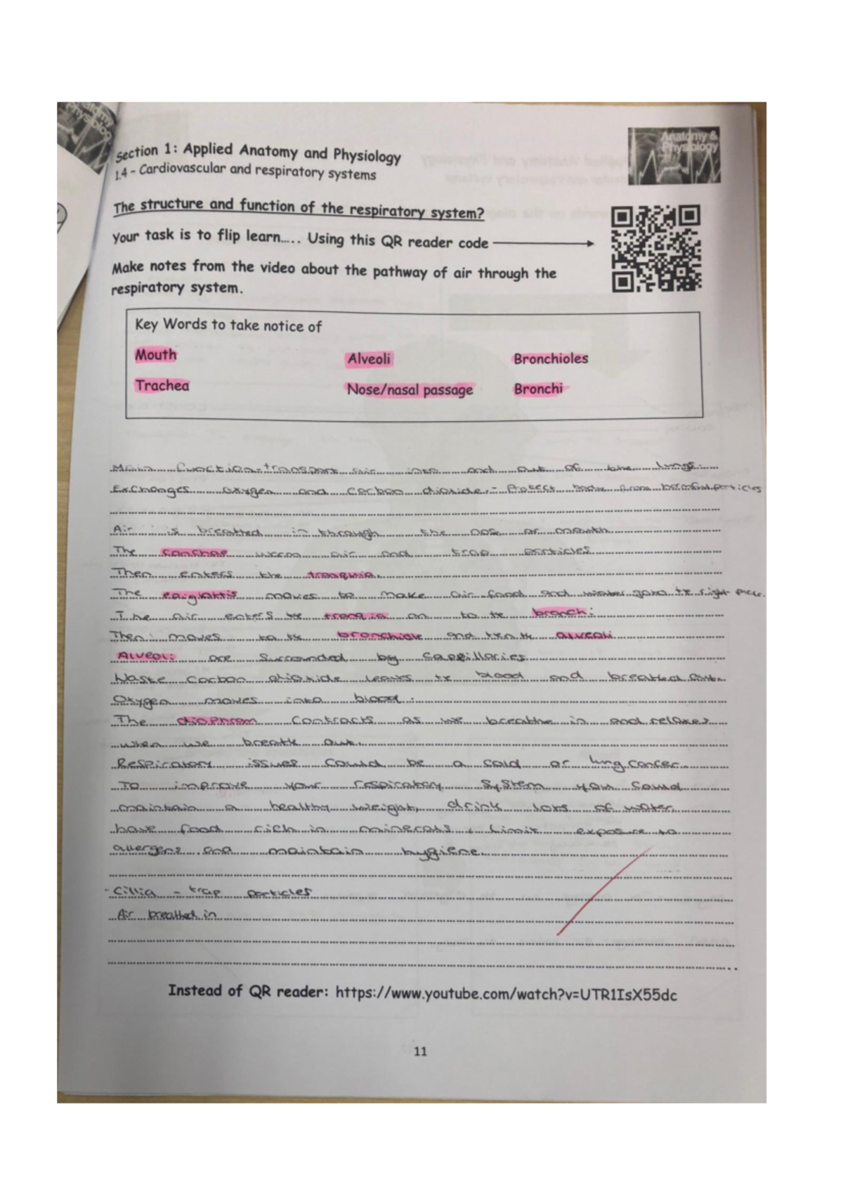 GCSE PE AEP Coursework: Fitness Components for Ballet Performance - Studocu