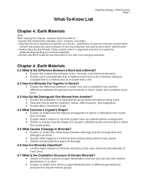 Assignment #2A Rock Deformation - Rock Deformation - Identify the Type of Fault, Stress, and ...