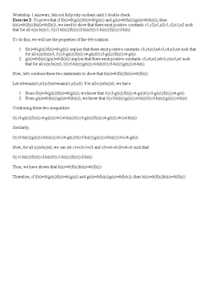 Adsa-Exam Prep 1 - prep - COMP SCI 2201 & 7201 Algorithm and Data Structure Analysis Semester 1 ...