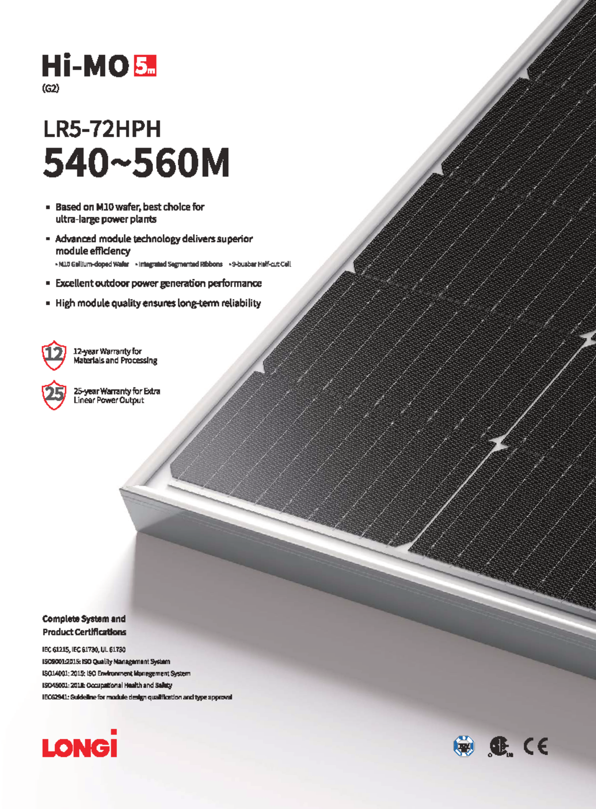 Advanced Module Technology for M10 Wafer Power Plants (G2) - Studocu