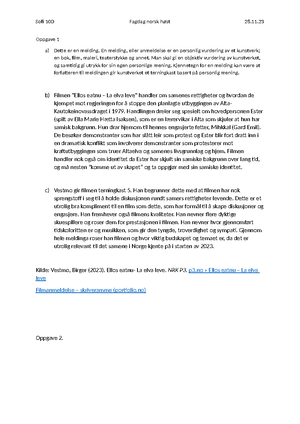 Retorisk analyse, oppgave med eksempeltekst - Retorisk analyse Til dei ...