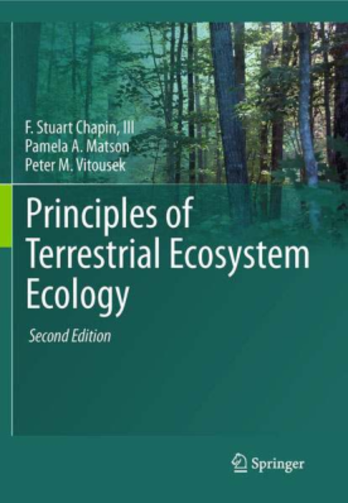 Ecosystem Ecology: Chapter 1 Overview and Key Concepts (VU) - Studeersnel