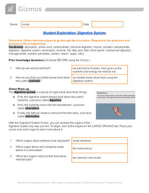 Nelson Science Perspectives 10 - Comprehensive Study Guide - CHECK YOUR ...